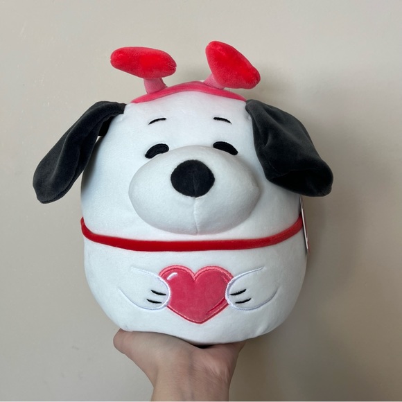 Squishmallows | Other | Nwt 8 Peanuts Snoopy The Dog Squishmallow ...